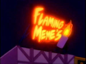 Flaming Meme’s: Bird Sanctuary Face | Three Man Booth